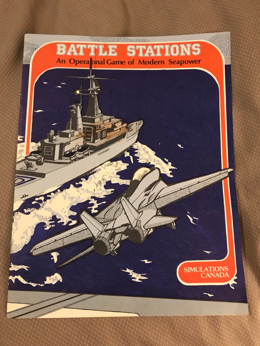 #WargameWednesday – Using Captain Hughes’ Fleet Tactics to consider a ...