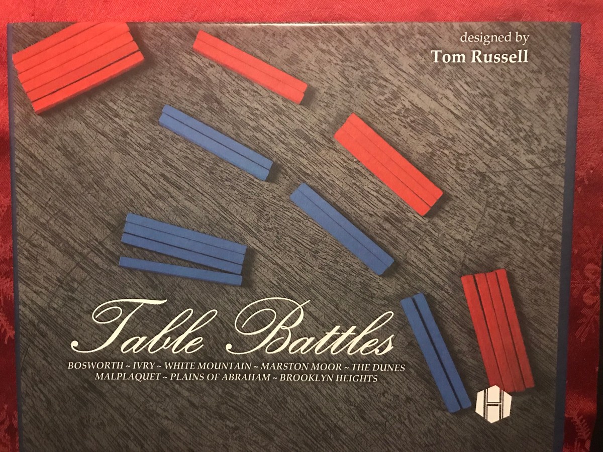 Dining on #wargames – First Impressions of Table Battles ...