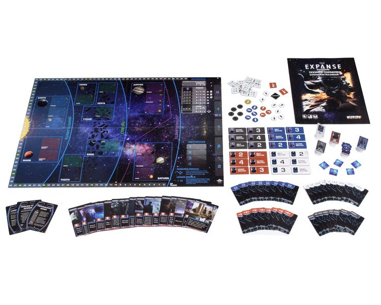Revisiting The Expanse Board Game (WizKids, 2017) – remember to check ...