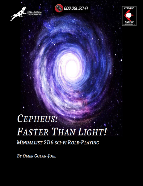 #RPG #Gamenight with Cepheus Engine: Faster than Light (Stellagama Publishing) #CepheusEngine # ...