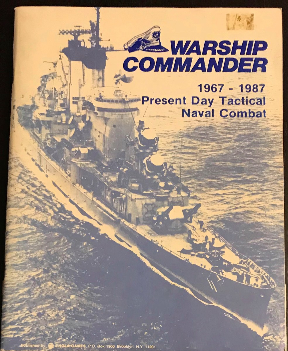 #WargameWednesday – Using Captain Hughes’ Fleet Tactics to consider a ...
