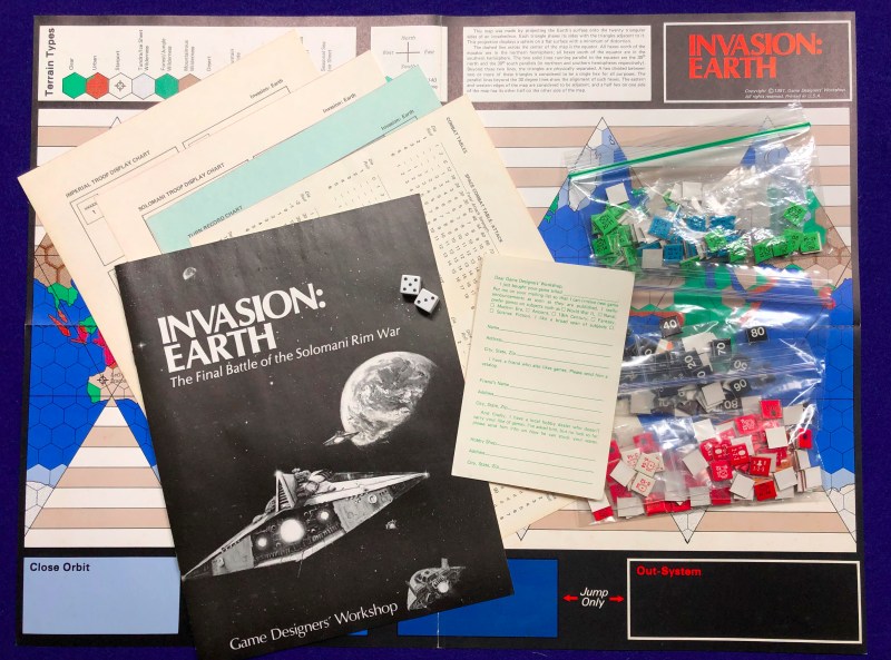 #Retro #TravellerRPG #Wargame #AAR – Invasion: Earth – The Final Battle ...