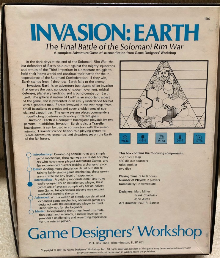 #TravellerRPG #retro #wargame – Remember the time we were invaded ...