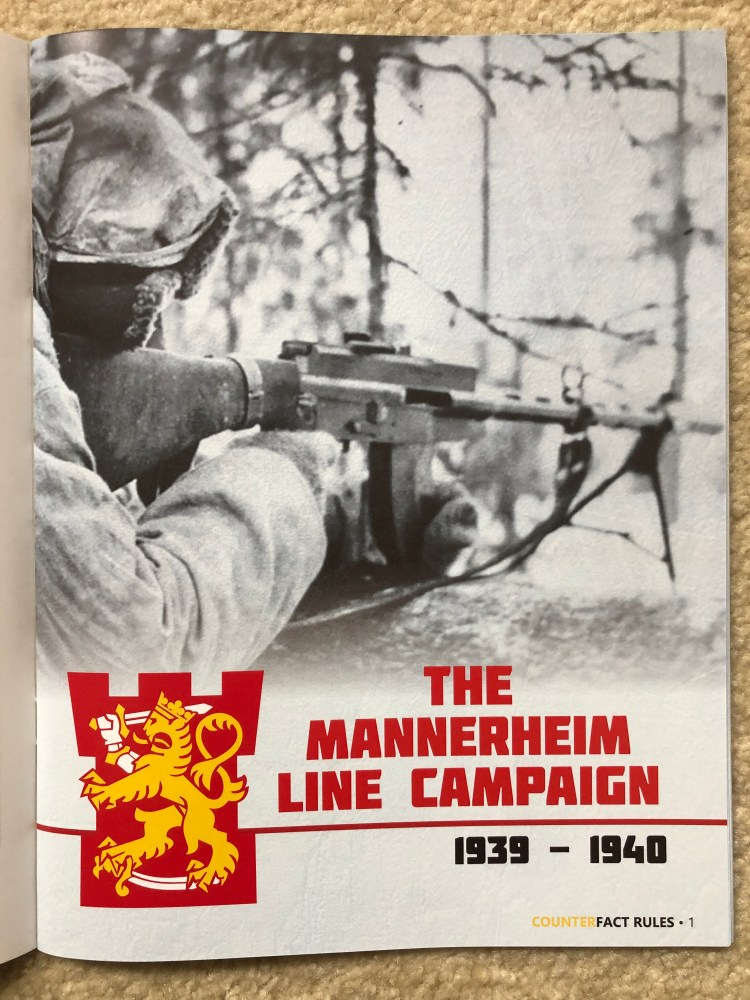 Cool #Wargame #FirstImpressions – The Mannerheim Line Campaign ...