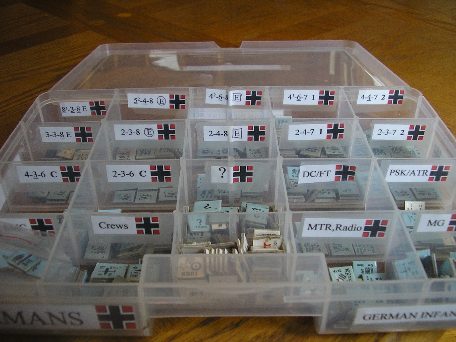 My Inexpensive #Wargame Storage Solution – Rocky Mountain Navy Gamer