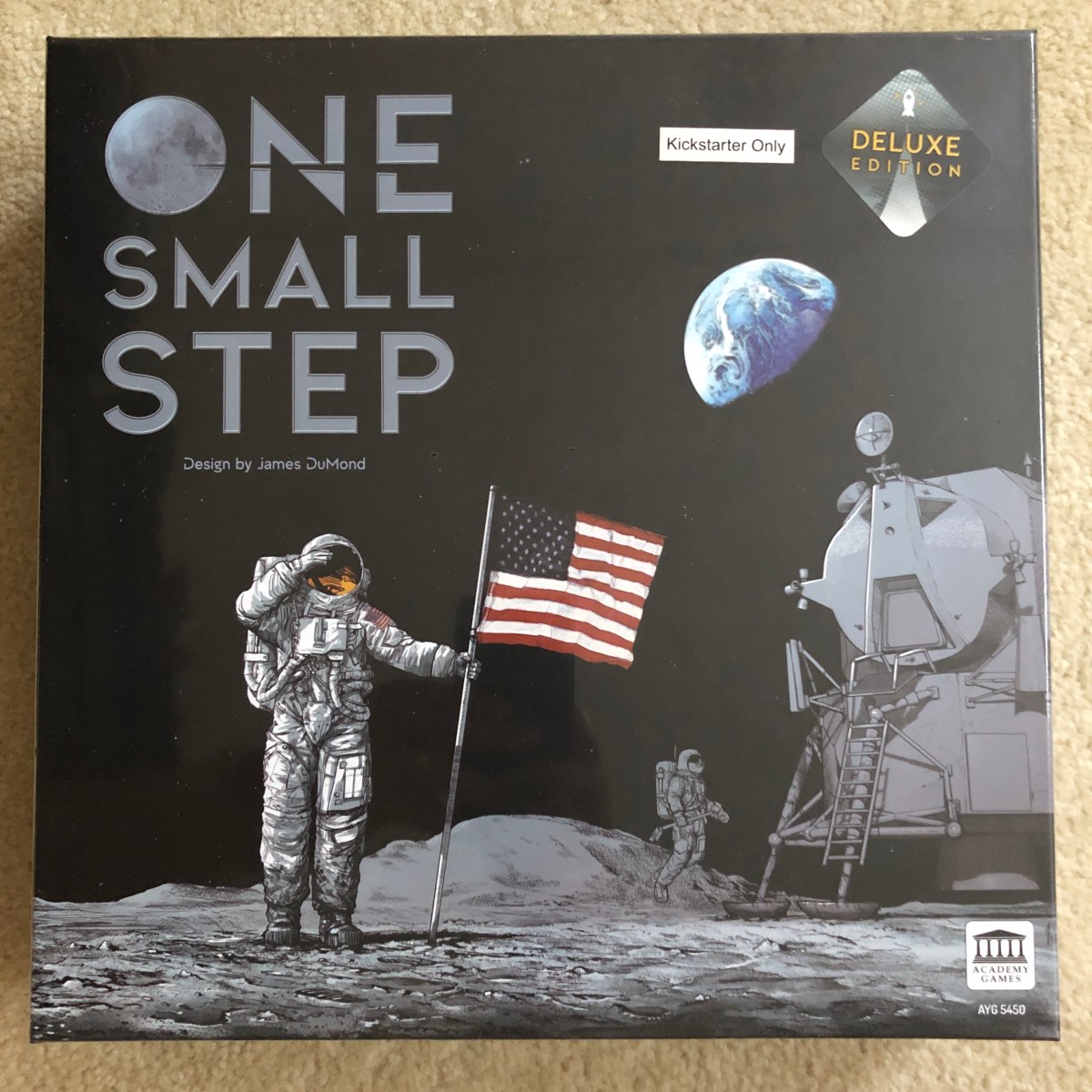 That’s One Small Step for me, one giant leap for #boardgames – First ...