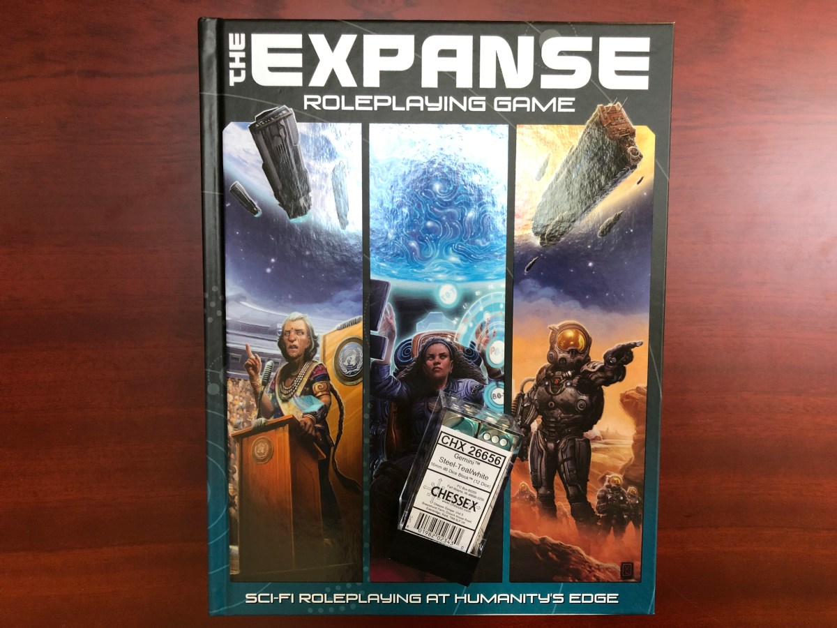 #RPGThursday – The Expanse RPG (@GreenRoninPublishing, 2019) Fermenting ...