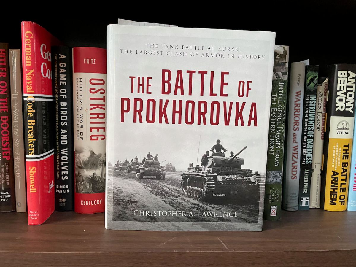 #RockyReads for #Wargame – The Battle of Prokhorovka: The Tank Battle ...