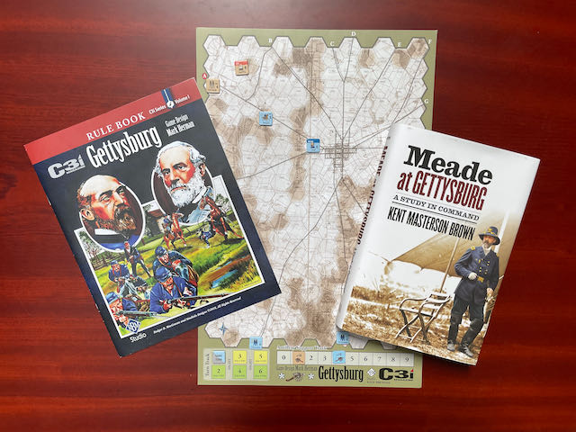 Rocky Reads for #Wargame – Meade at Gettysburg: A Study in Command by ...