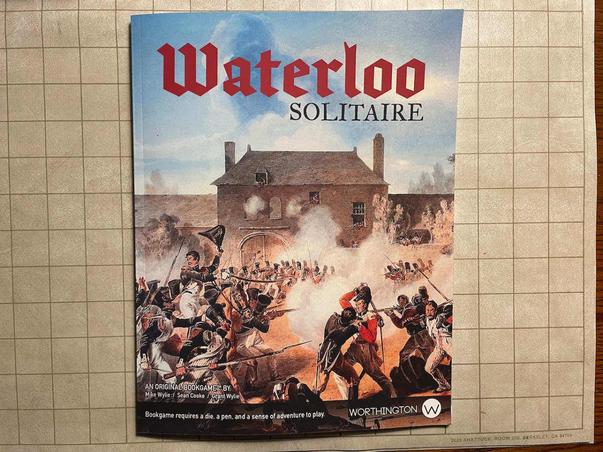 #Wargame Wednesday – Another wargame “in the books” with WATERLOO ...