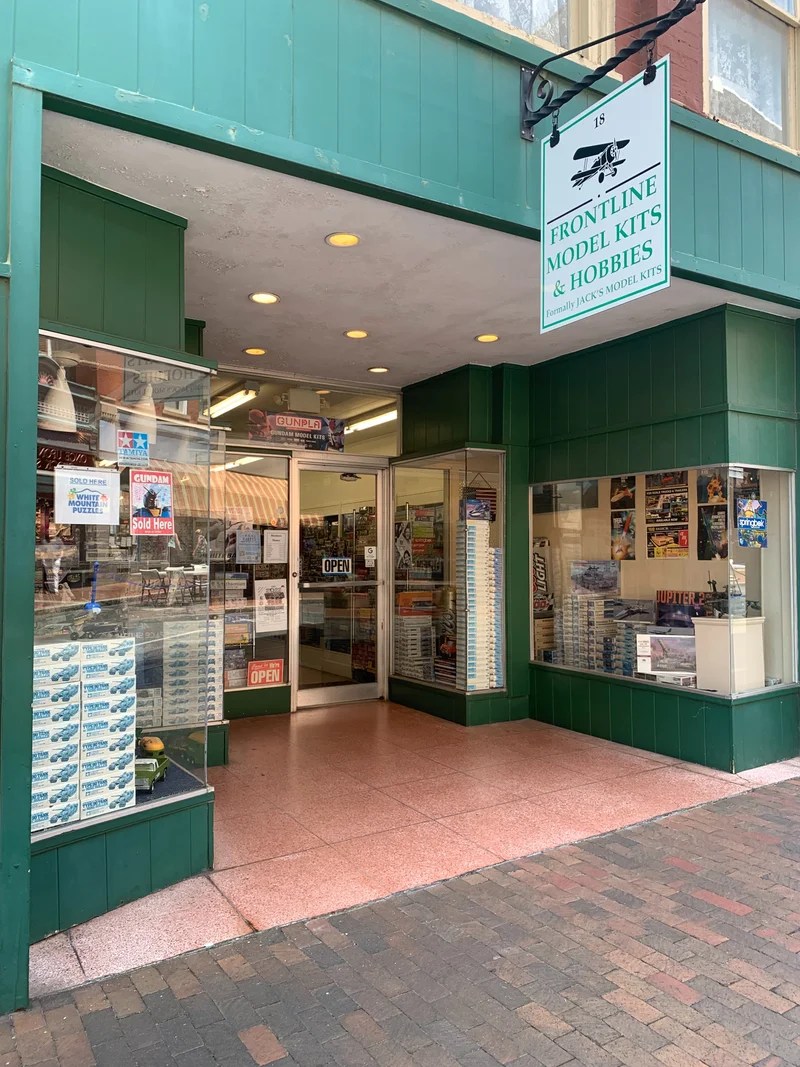 #ModelMonday – On the front line of the hobby with Frontline Model Kits ...