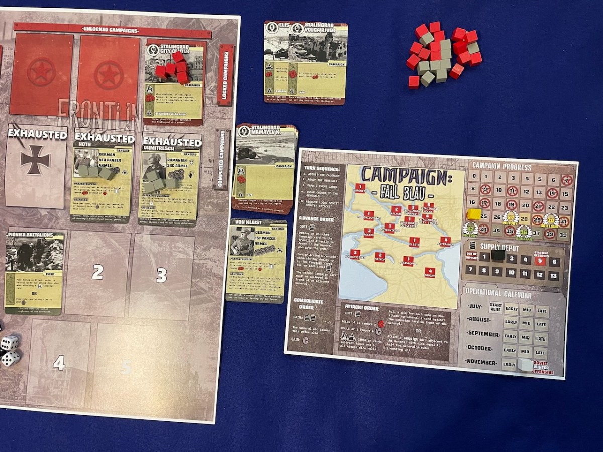 Wargame SITREP 230326 N3 Ops – My Winning Wasn’t in the Cards in Campaign: Fall Blau ...