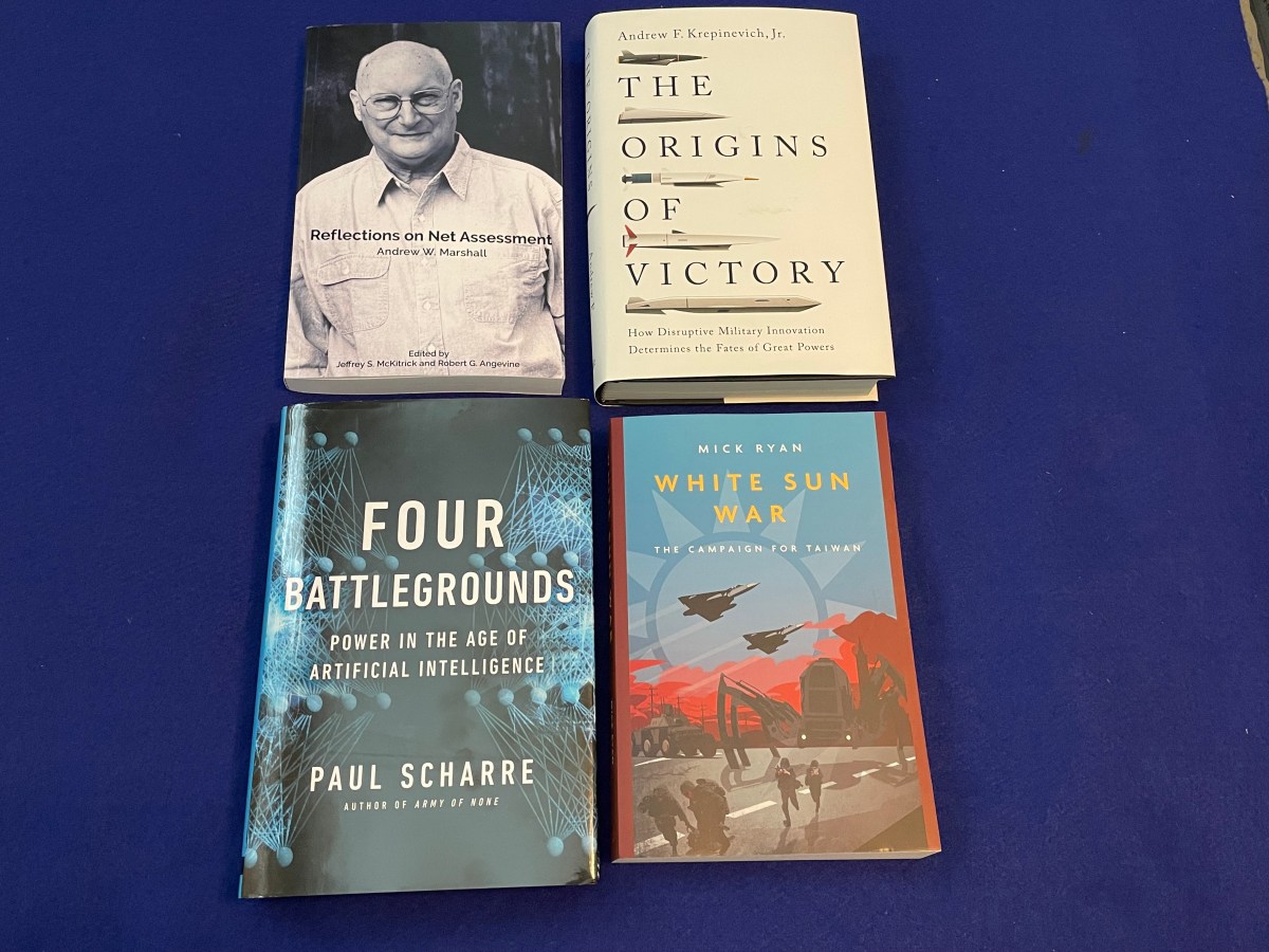 Book Shelf 23-6 – Net Assessment with AI and FICINT – Rocky Mountain ...