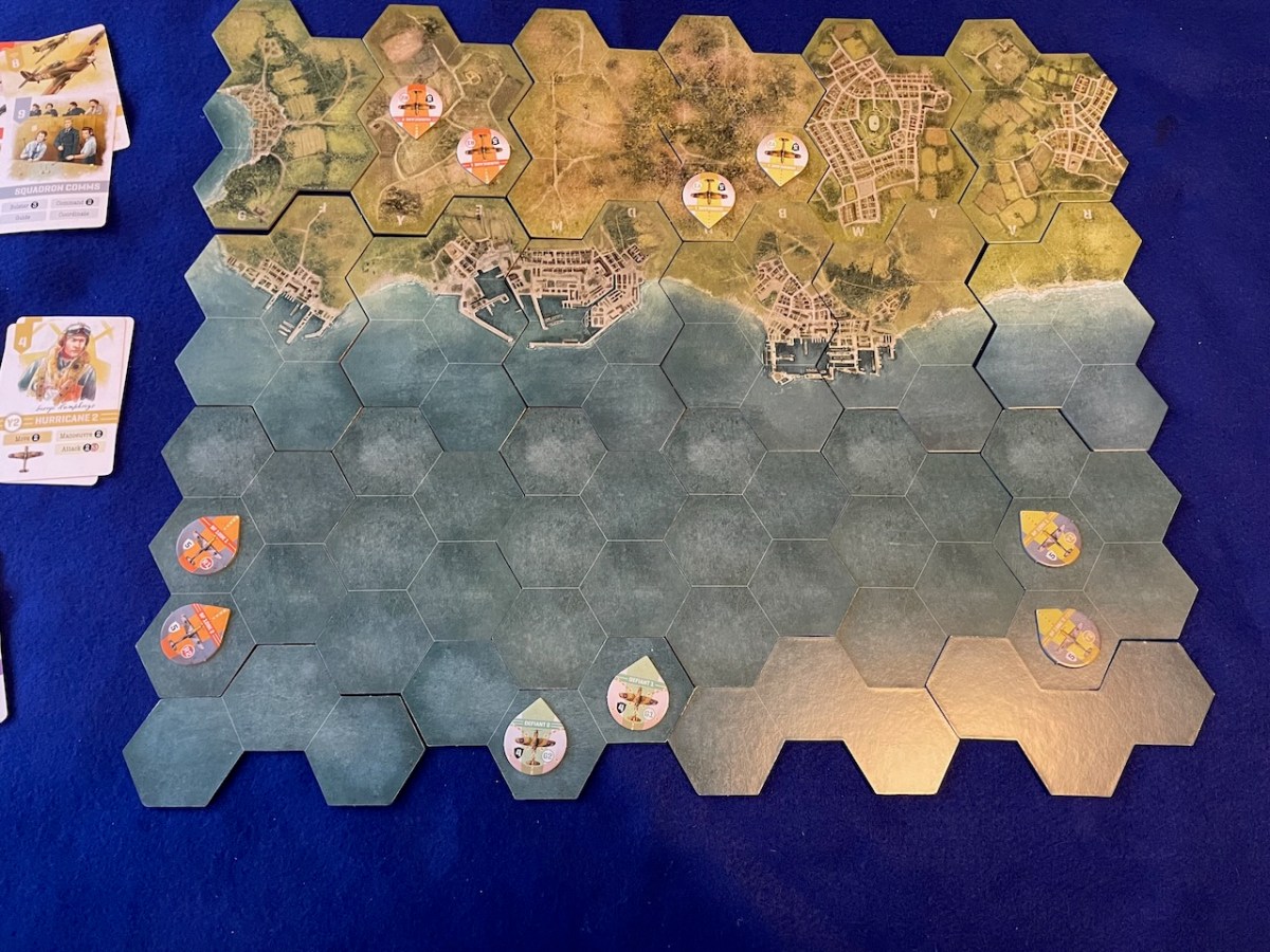 Wargame SITREP 230716 N3 Ops – Series Play of Undaunted: Battle of ...