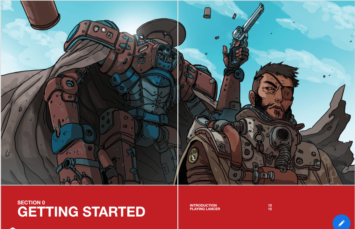 TTRPG Roll 23-31 – An Adventure Wargame with battle, tech, and mechs in ...