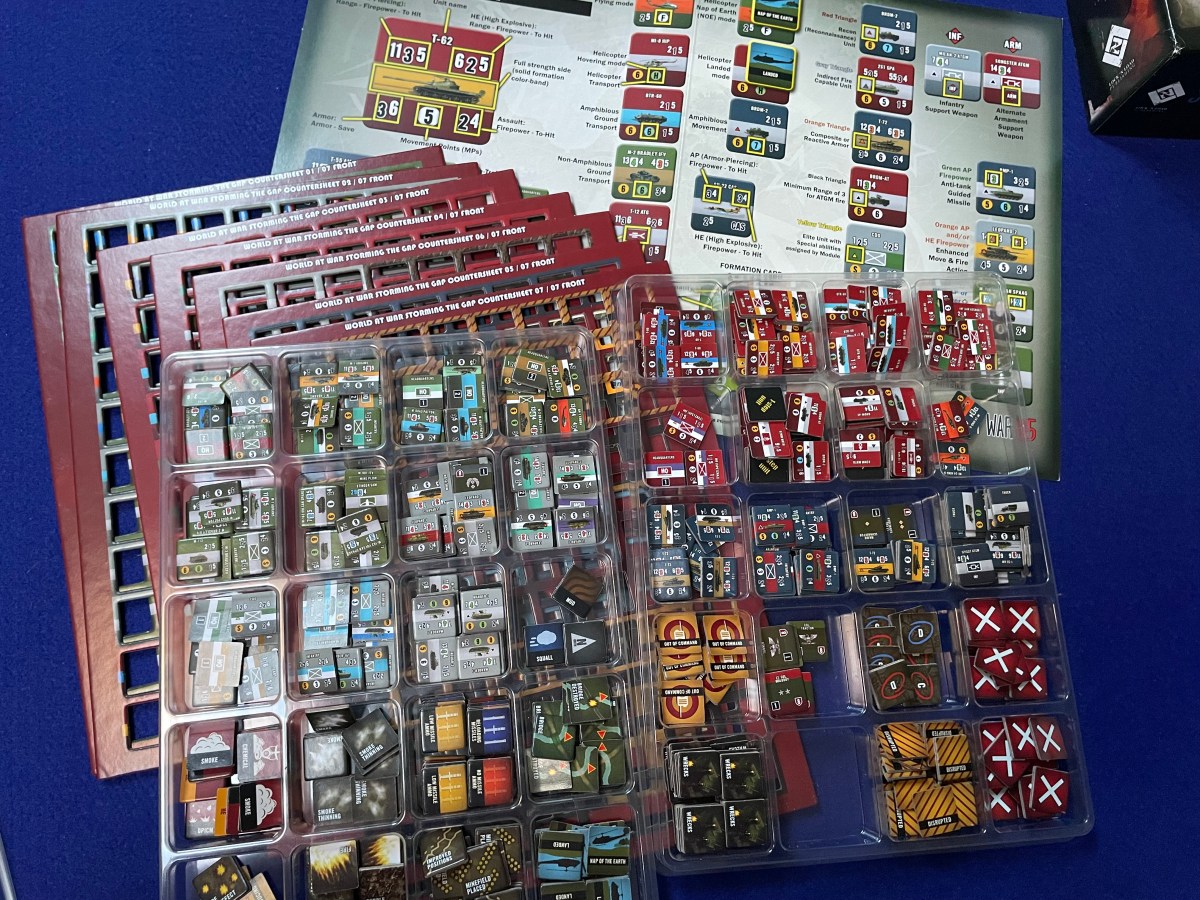 Wargame SITREP 230901 N4 Supply – Cube4Me takes on World at War 85: Storming the Gap (Lock ‘N ...