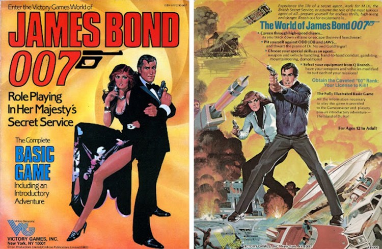 RPGaDay2023 – August 21 “Favorite Licensed RPG” – Rocky Mountain Navy Gamer