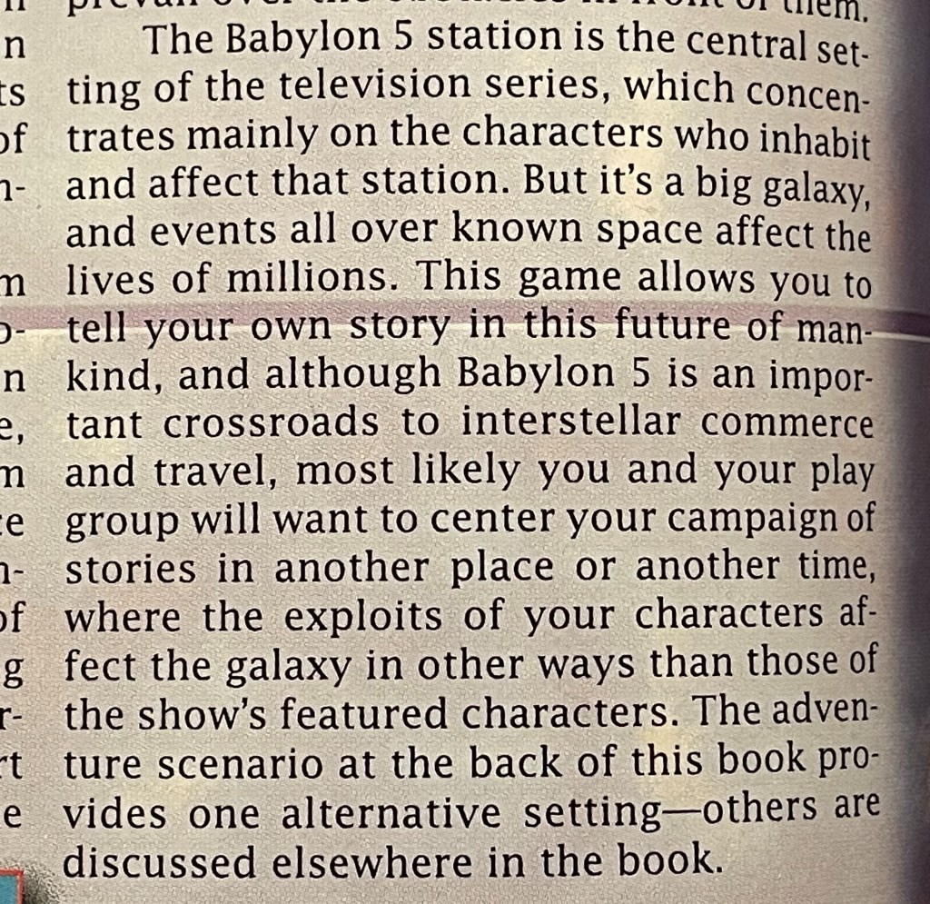 TTRPG Roll 23-36 – Thoughts on the “Adama Maneuver” and Canon in RPGs ...