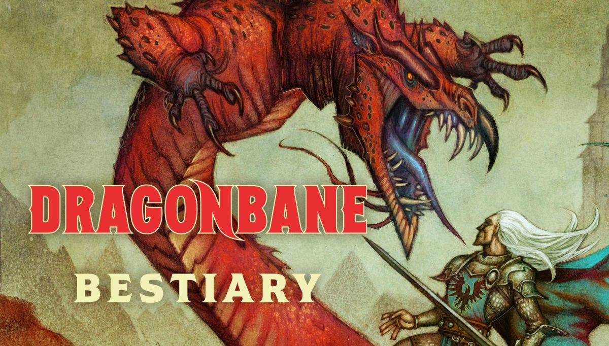 TTRPG Roll 24-12 ~ Beastly mirth and mayhem with Dragonbane Bestiary ...