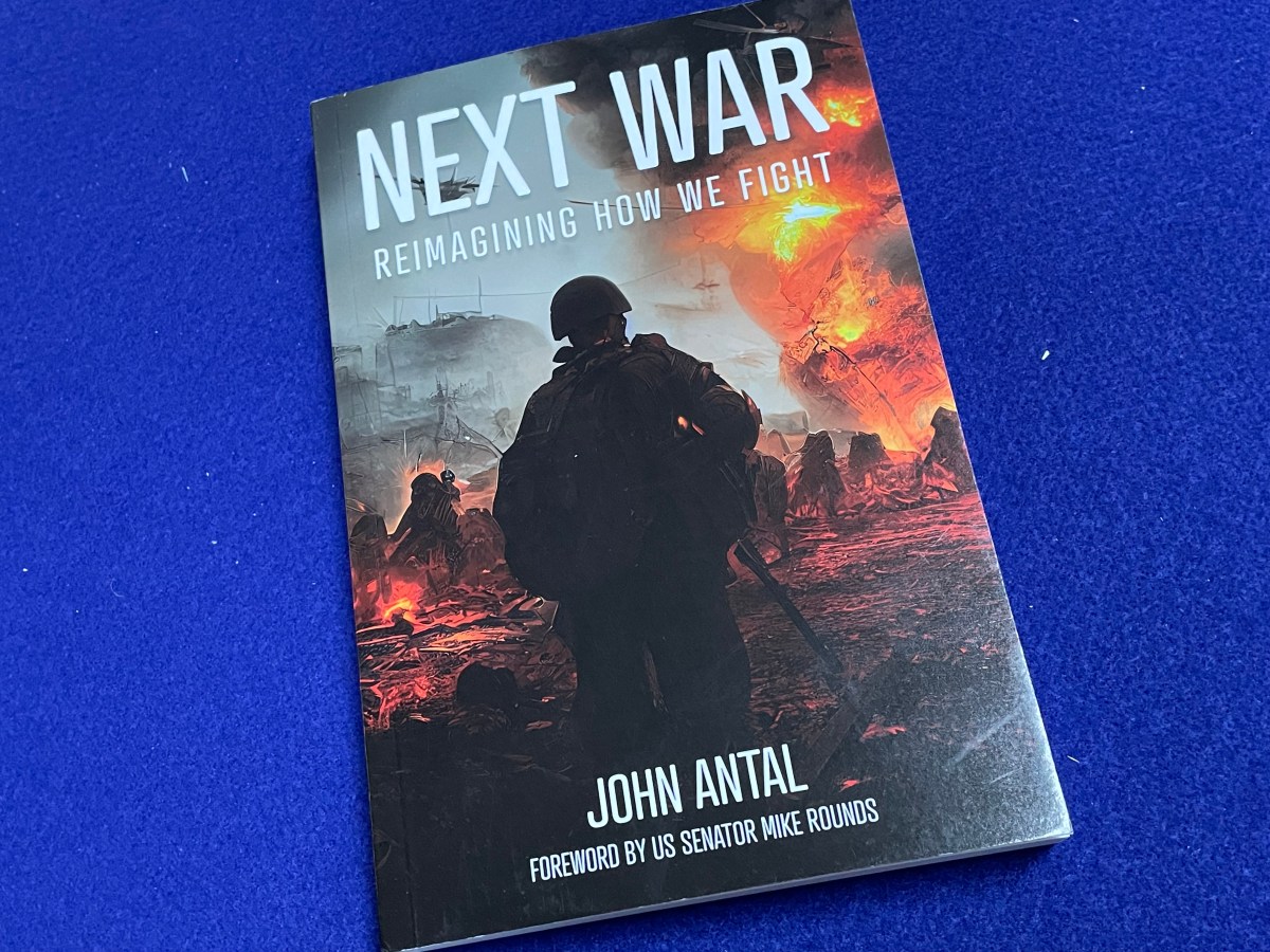 Book Shelf 24-14 ~ Readying for the old new in NEXT WAR: Reimagining ...