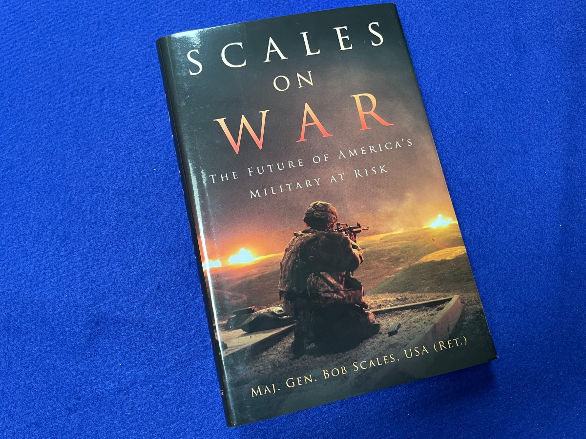 Book Shelf 24-5 ~ This week’s read – Scales on War: The Future of ...