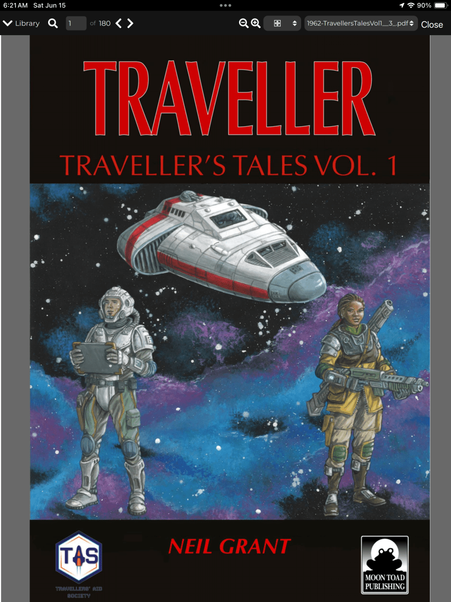 TTRPG Roll 24-26 ~ Legal tales hidden behind Traveller’s Tales Vol. 1 (Moon Toad Publishing ...