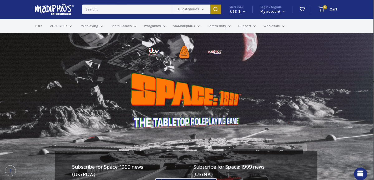 TTRPG Roll 24-28 ~ Breakaway news with SPACE: 1999 – The Tabletop ...