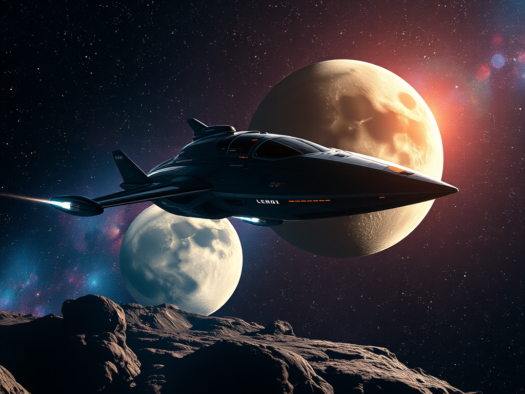 TTRPG Roll 25-7 ~ Cepheus Engine hard vacuum, moons, ships, missions, Vandal Traveller, and the ...