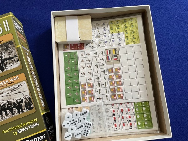 Wargame SITREP 25-53 ~ More border wars briefly with Brief Border Wars ...
